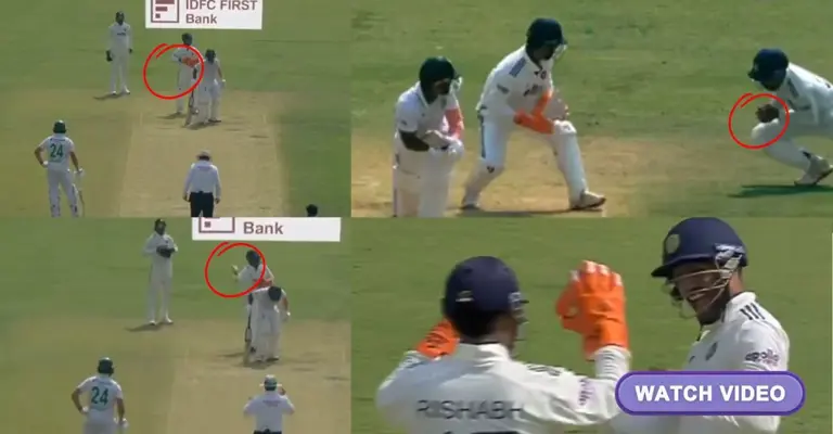 WATCH: Rishabh Pant’s clever stump mic tactic leads to Temba Bavuma’s ...