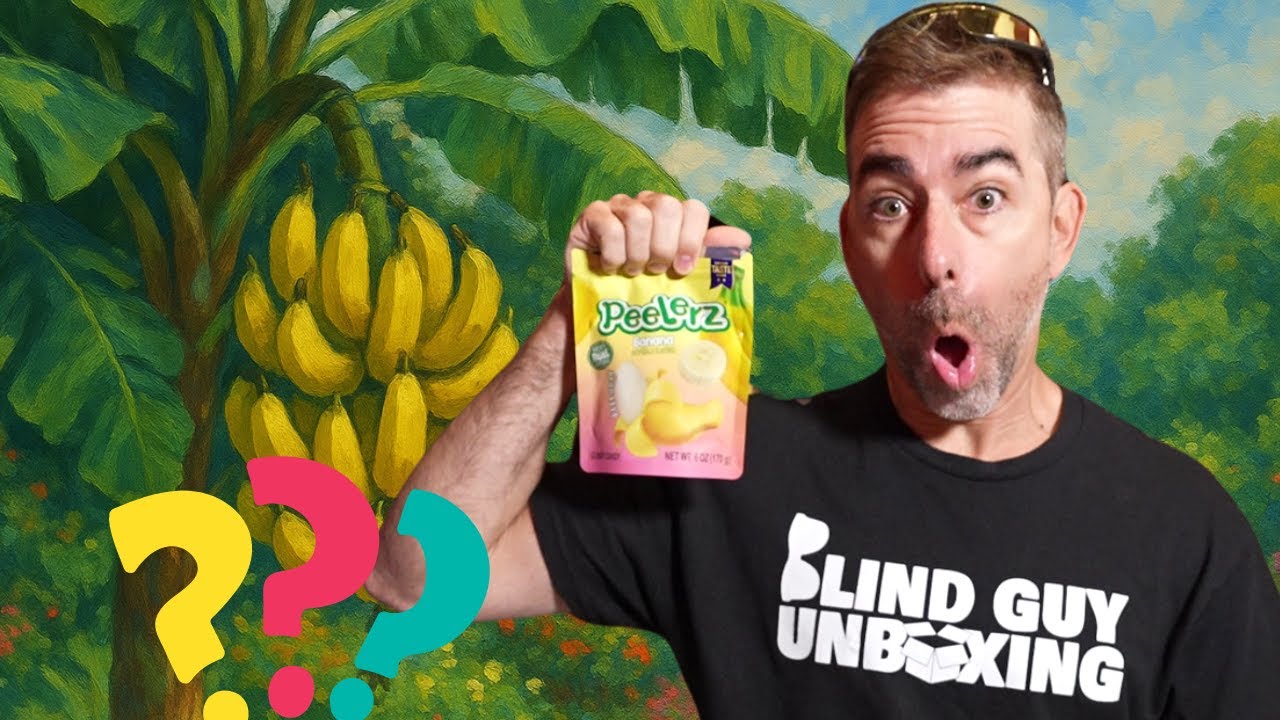 Can I find the secret of this weird candy? – a blind guy unboxing ...