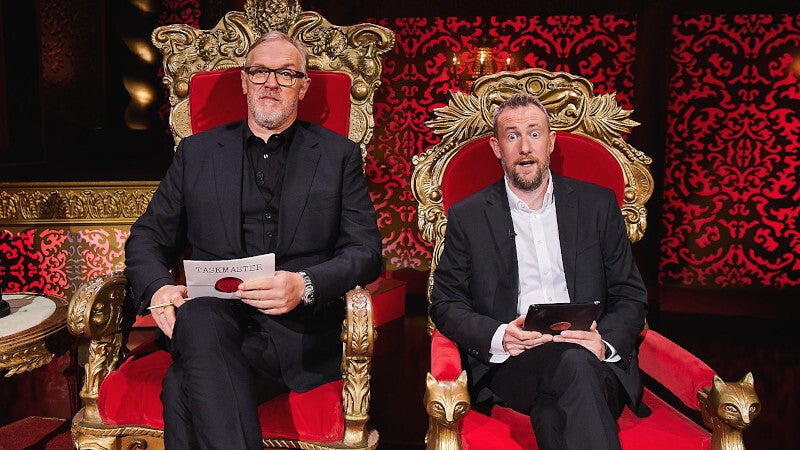 Taskmaster Announces Full Star-Studded Line-Up For The Next New Year ...