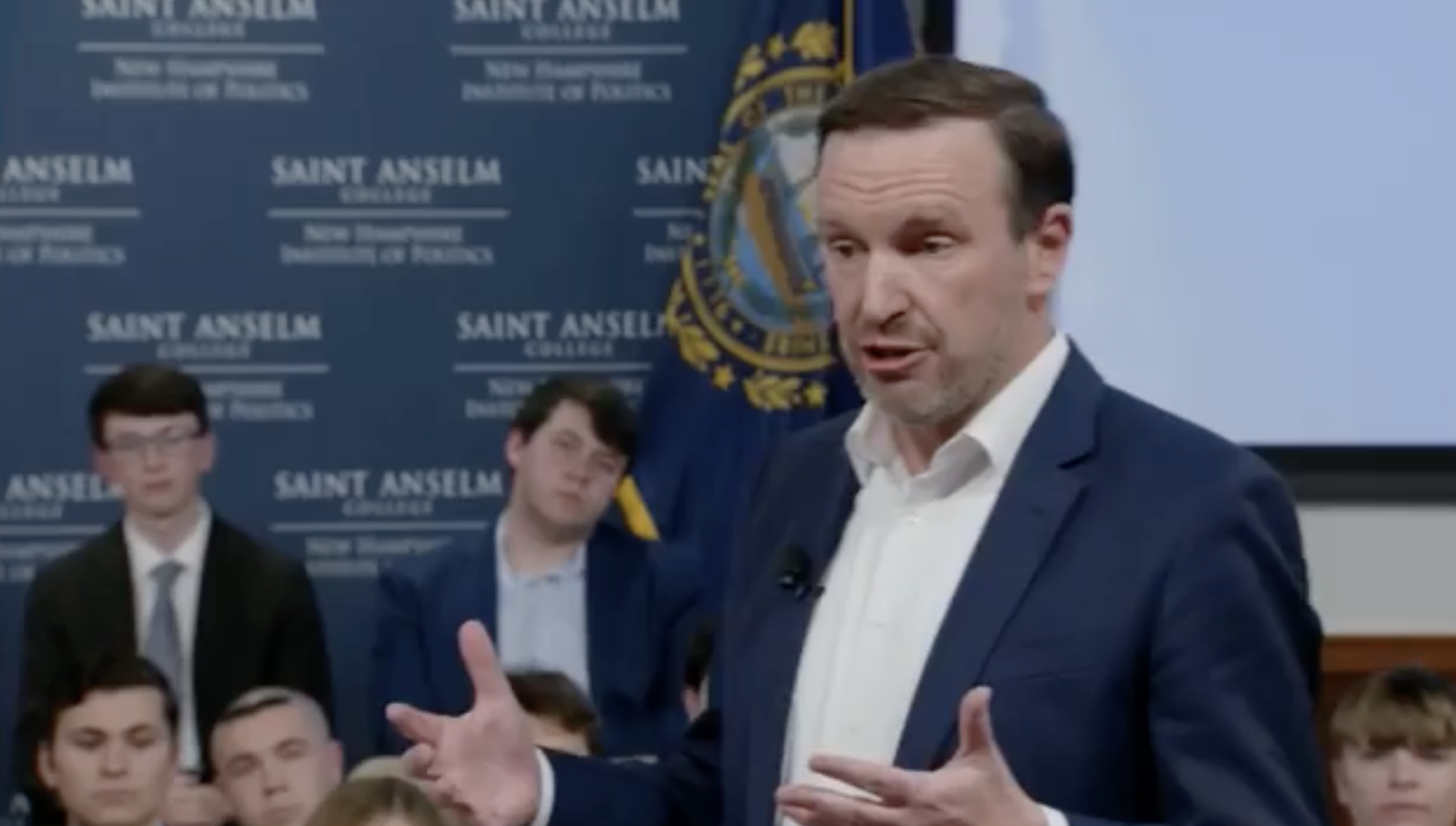 'He Has Not Succeeded': Chris Murphy Calls Out Trump's Stunning ...