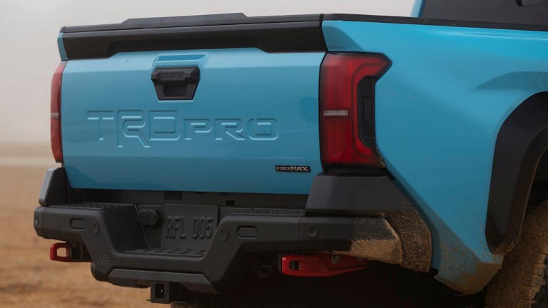 2026 Toyota Tacoma Changes Include Badges, Wheels, And A Higher Sticker ...