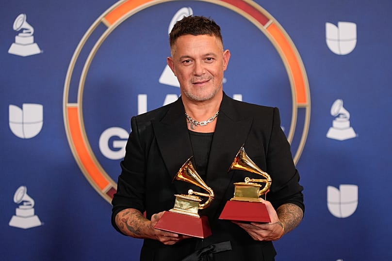 Raphael, Alejandro Sanz y Aitana son la gran sorpresa de los Latin ...