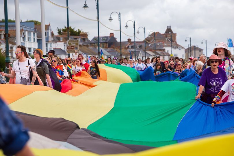 Cornwall Pride receives award from King in 'bittersweet moment'
