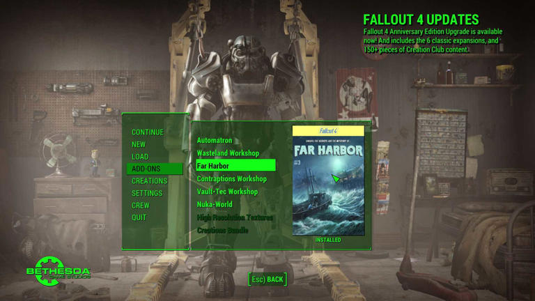 Fallout 4: Anniversary Edition Review