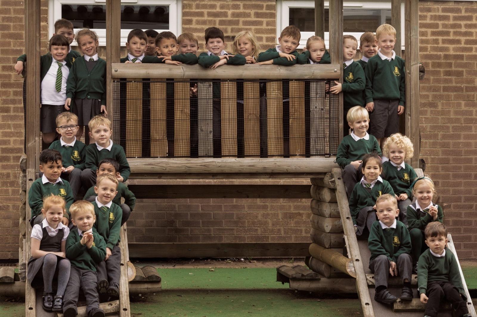 Picture special: 35 photos of new starters at primary schools across ...