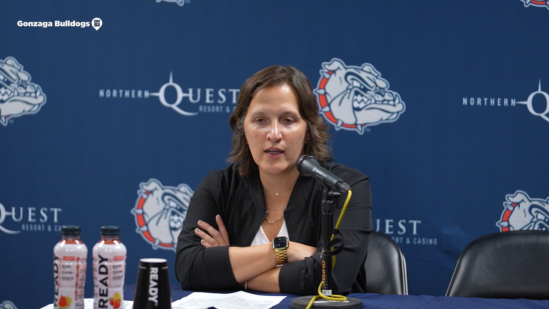 Gonzaga women's basketball coach Lisa Fortier on future of playing ...