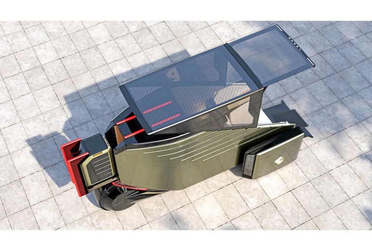 Lexus : une supercar, un crossover et un monospace… à 6 roues