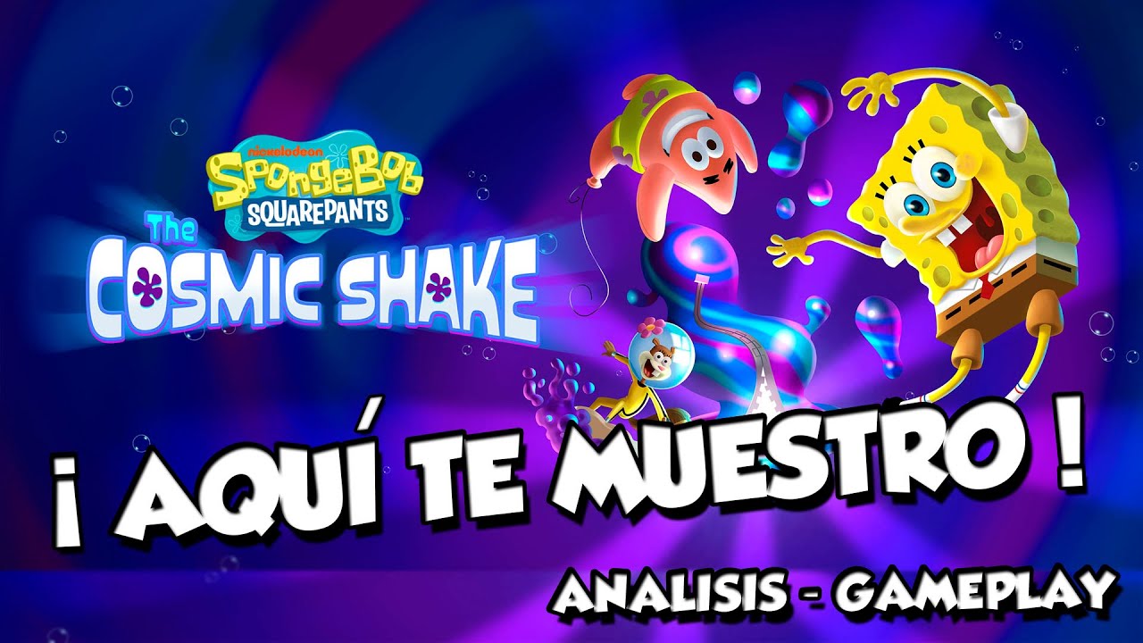 SpongeBob The Cosmic Shake - Explorando fondo de biquini - Gameplay ...