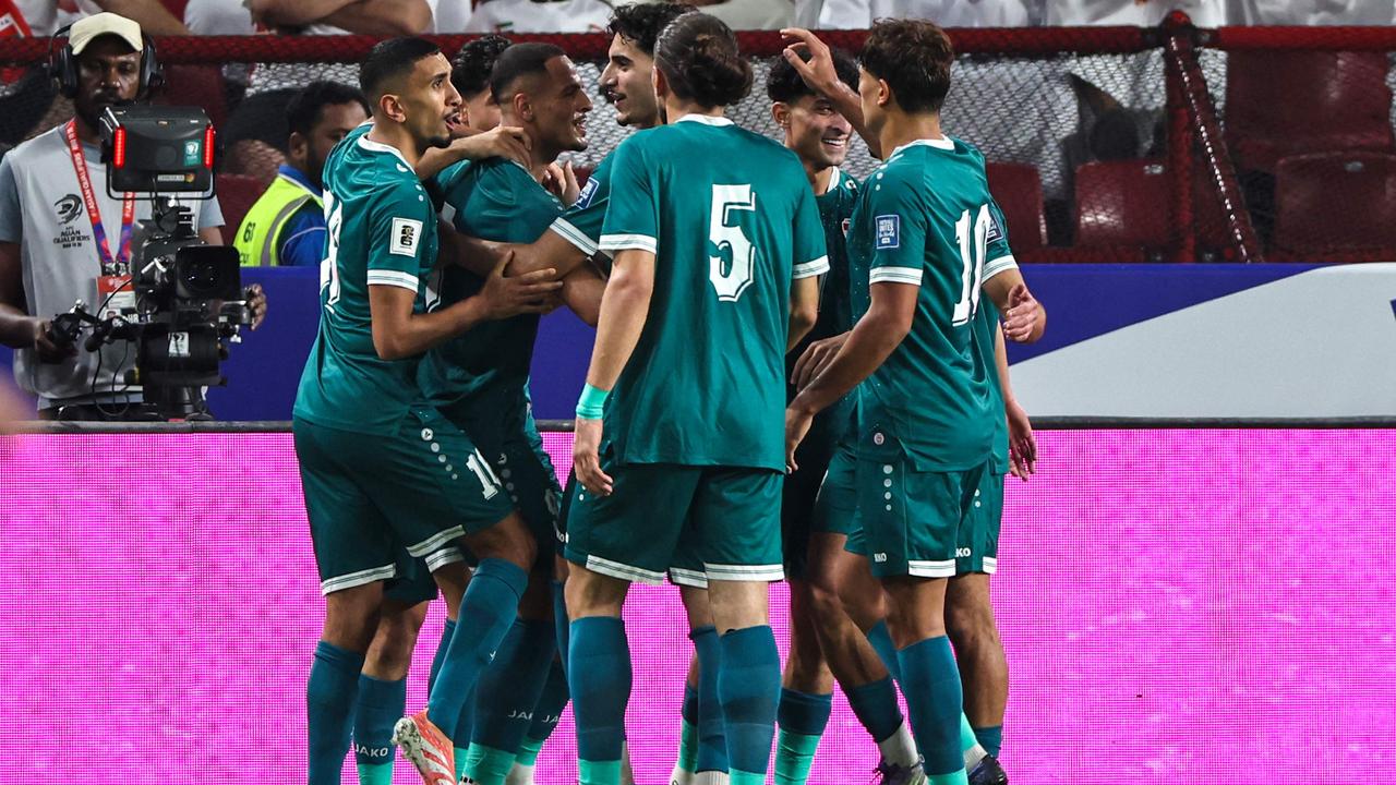 Arnold’s Iraq eye playoff spot after 1-1 UAE draw