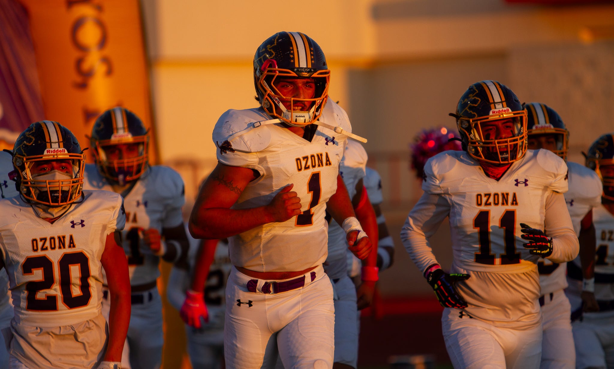 Can Ozona running back Christian Villarreal break the Texas single ...