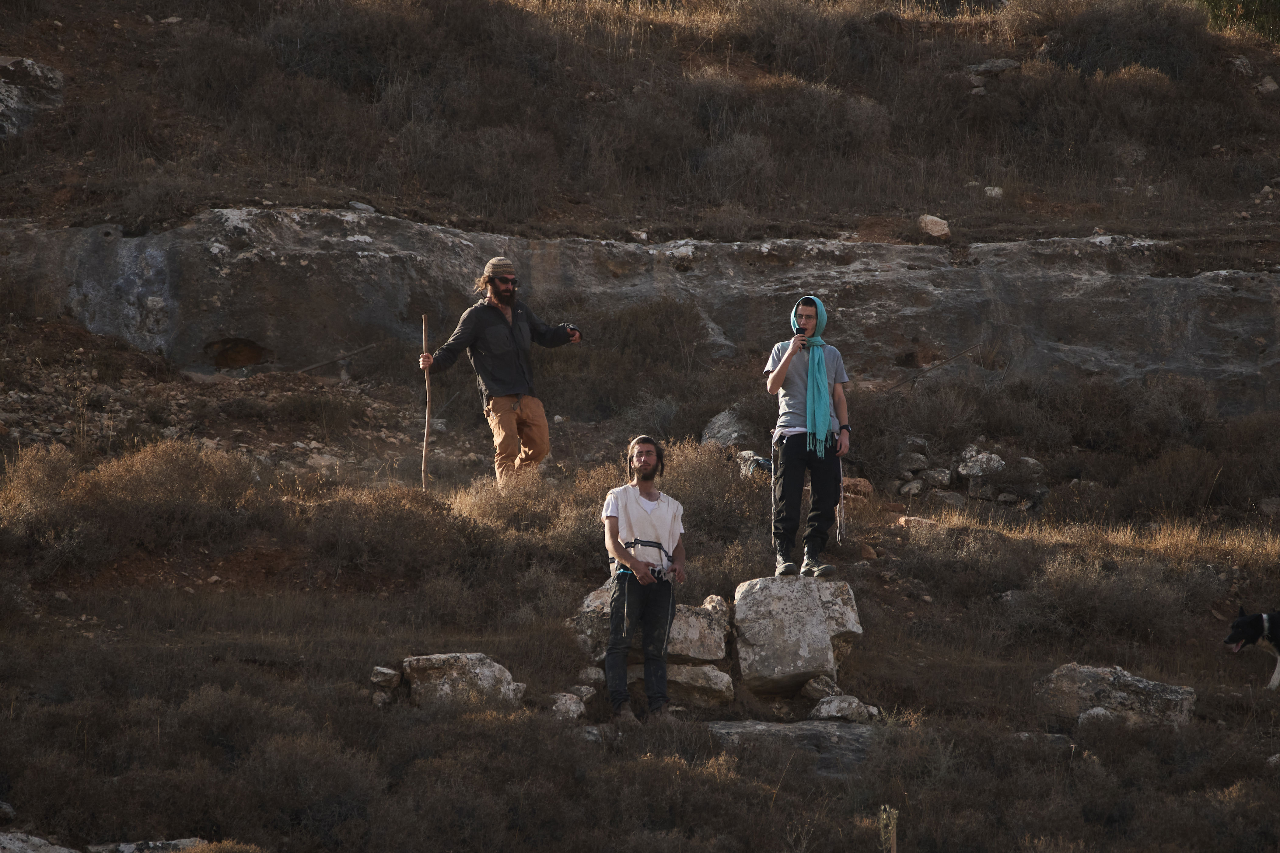 Israeli settler attacks in West Bank threaten vital olive harvest