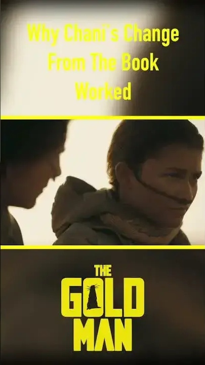 Why Chani's Change From The Book Worked #shorts