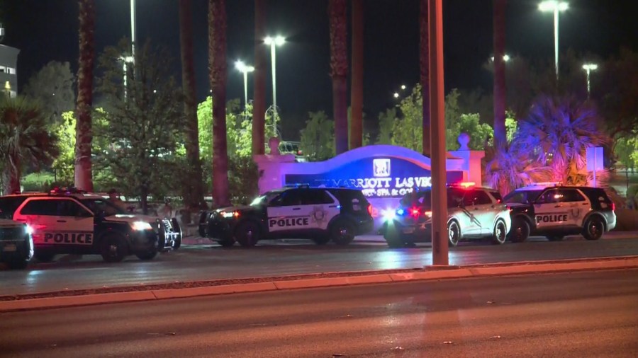 Numerous police respond to Summerlin casino robbery in Las Vegas