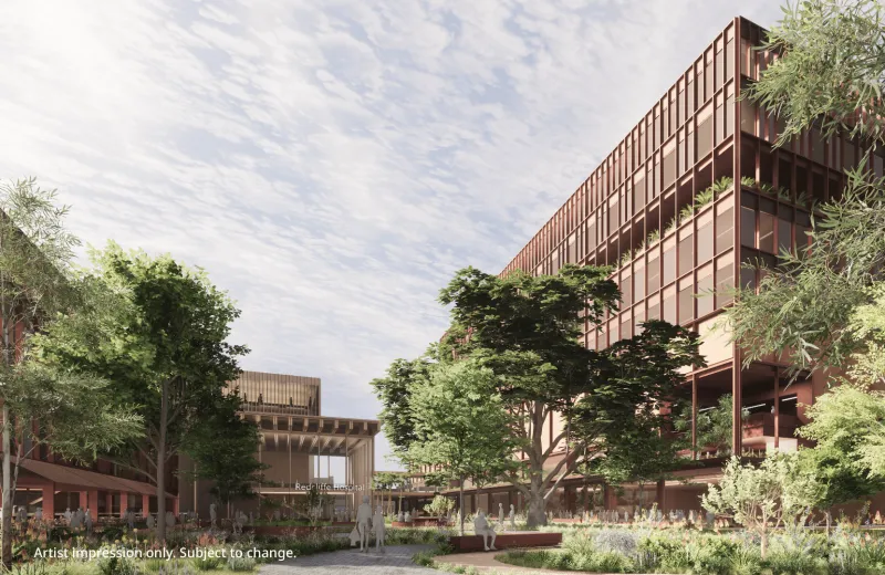 Redcliffe Hospital set for major expansion in Queensland, Australia