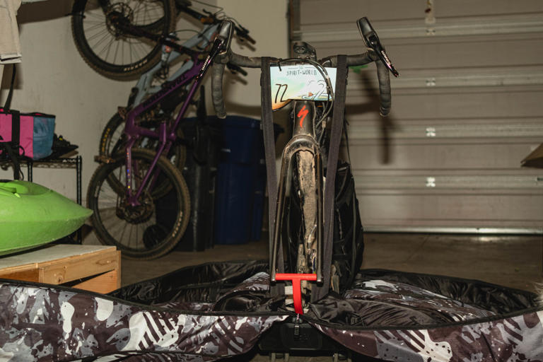 Scicon Sports' New Gravel Bike Travel Bag Made an Insane Travel Day a Breeze