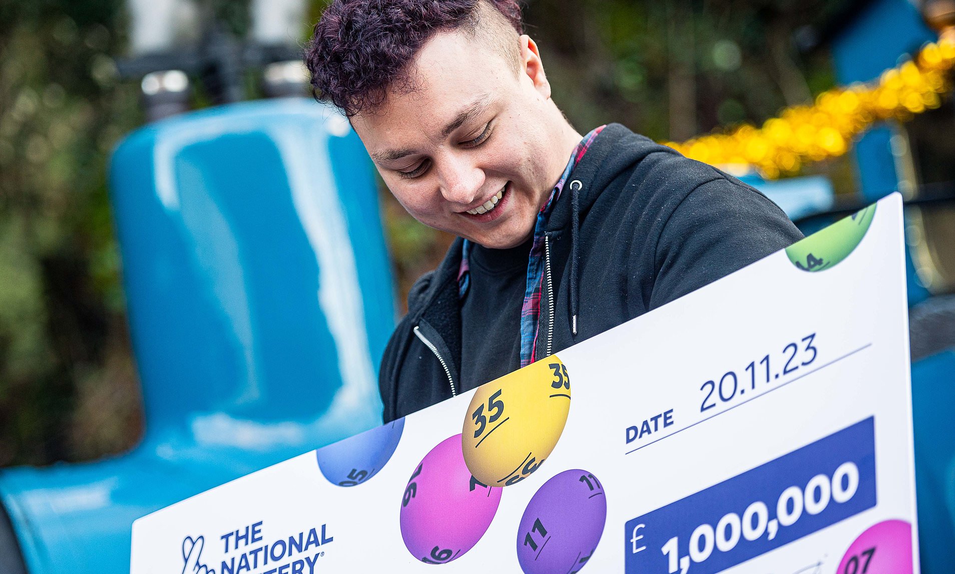 Lottery winner, 26, splashes out on Thomas the Tank Engine worth as ...