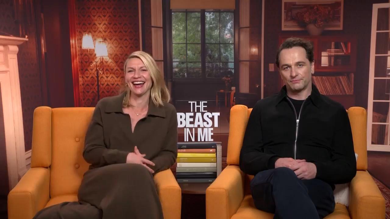 Danes and Rhys team up for 'The Beast in Me'