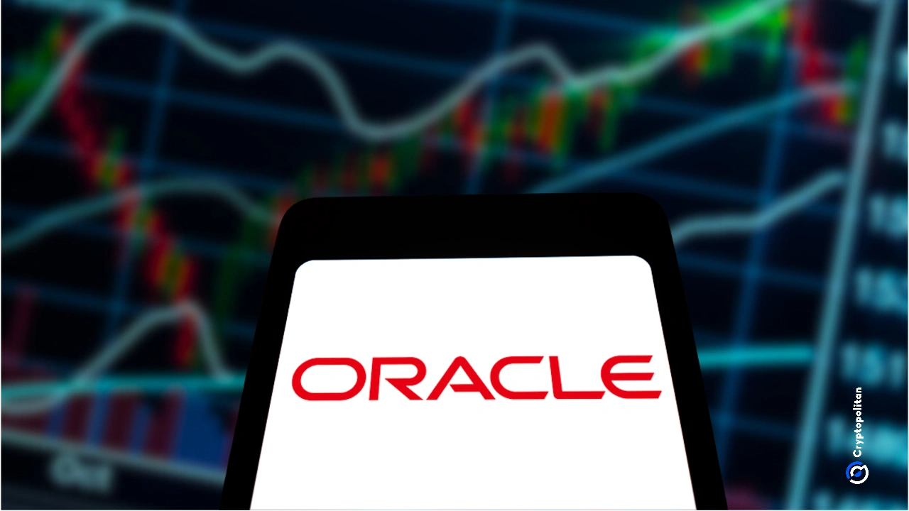 Oracle stock drops 5% as $300B AI deal raises debt concerns