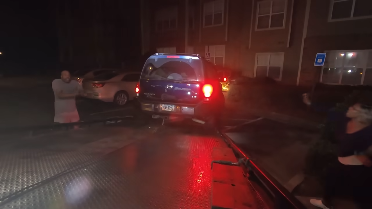 How to Lose Your Car and Your Cool in 60 Seconds