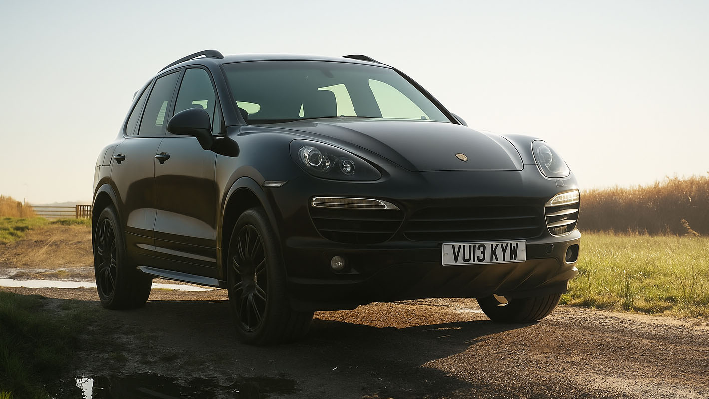 The Shocking Reason This Cayenne Became a Cat S