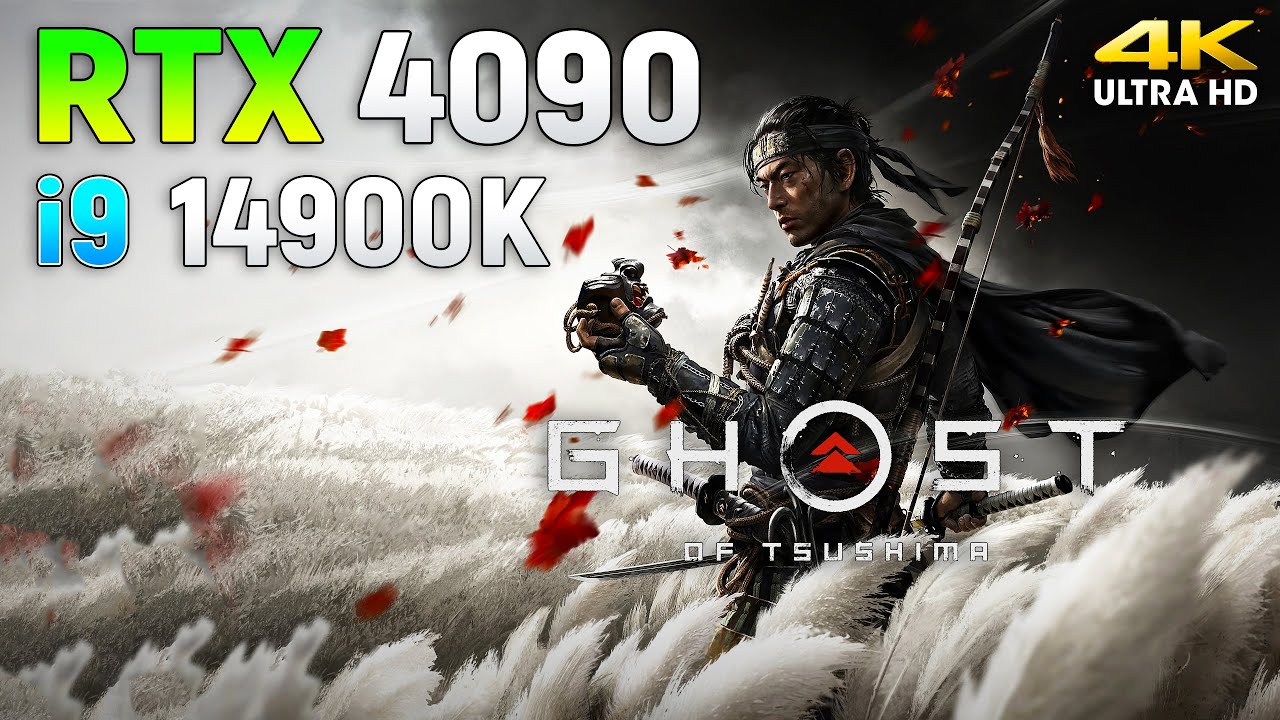 Ghost of Tsushima - RTX 4090 24GB - Max settings l 4K