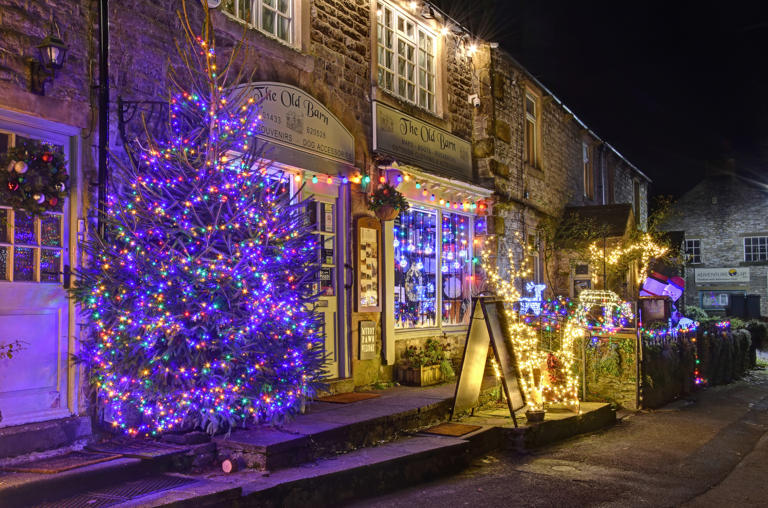 Treat yourself this Christmas with a trip to the Derbyshire village ...