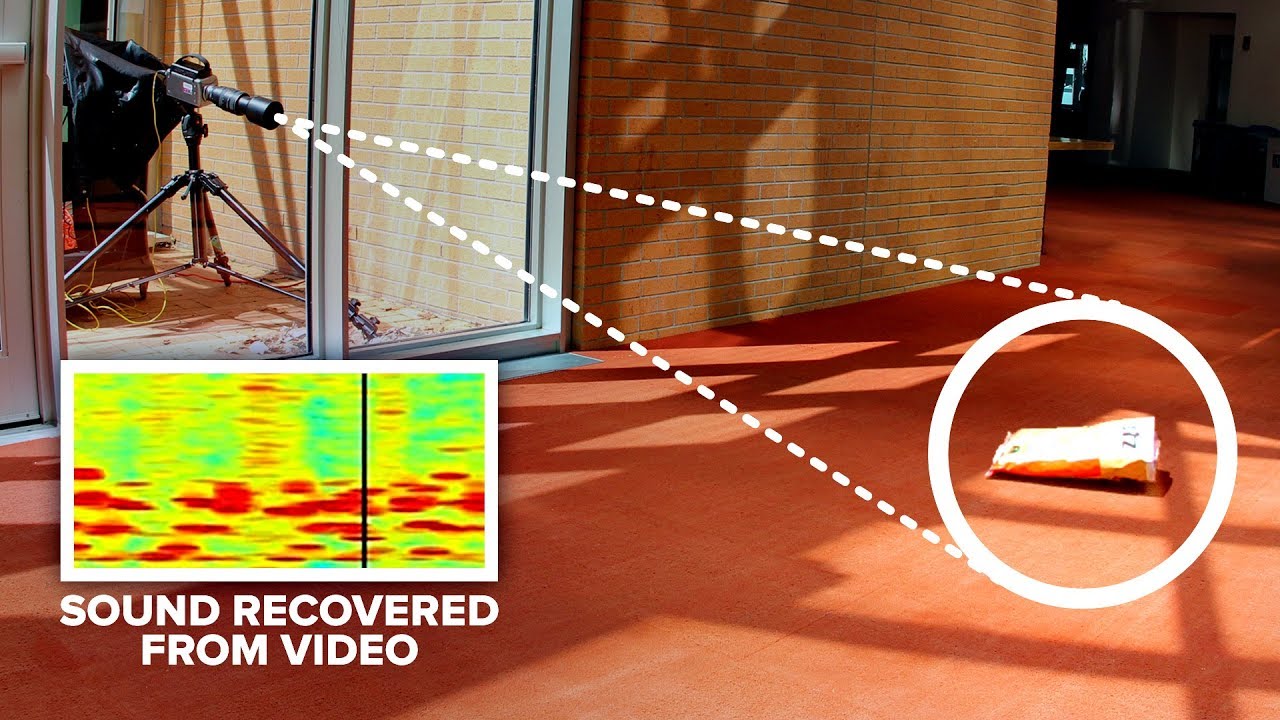 How Cameras Record Sound Without Ever Using A Microphone