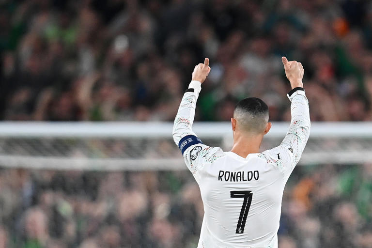 Cristiano Ronaldo risks World Cup ban after red card against Ireland