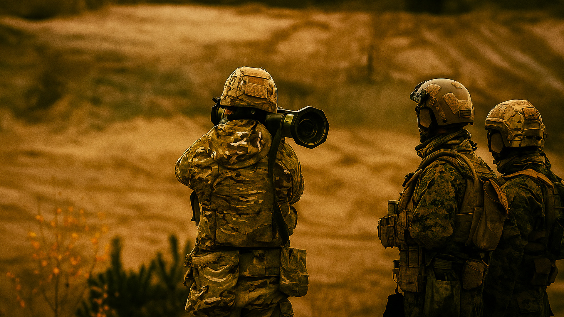 Inside the Marines’ Anti-Terrorism Training