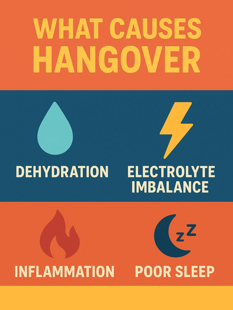 Do you mix electrolytes in alcohol to prevent hangovers? UCLA doctor ...