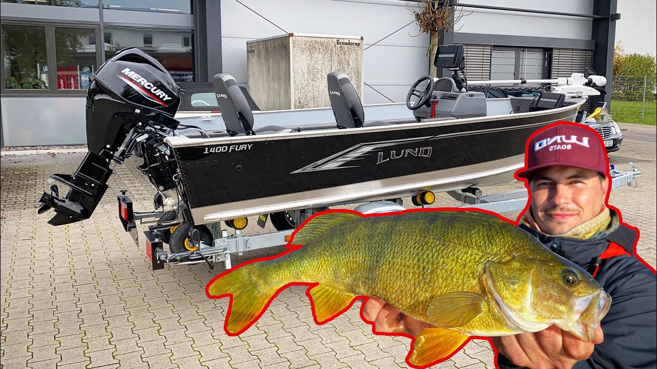 TRAUM geht in ERFÜLLUNG !! NEUES BOOT bringt XXL-BARSCHE 🔥🔥🔥