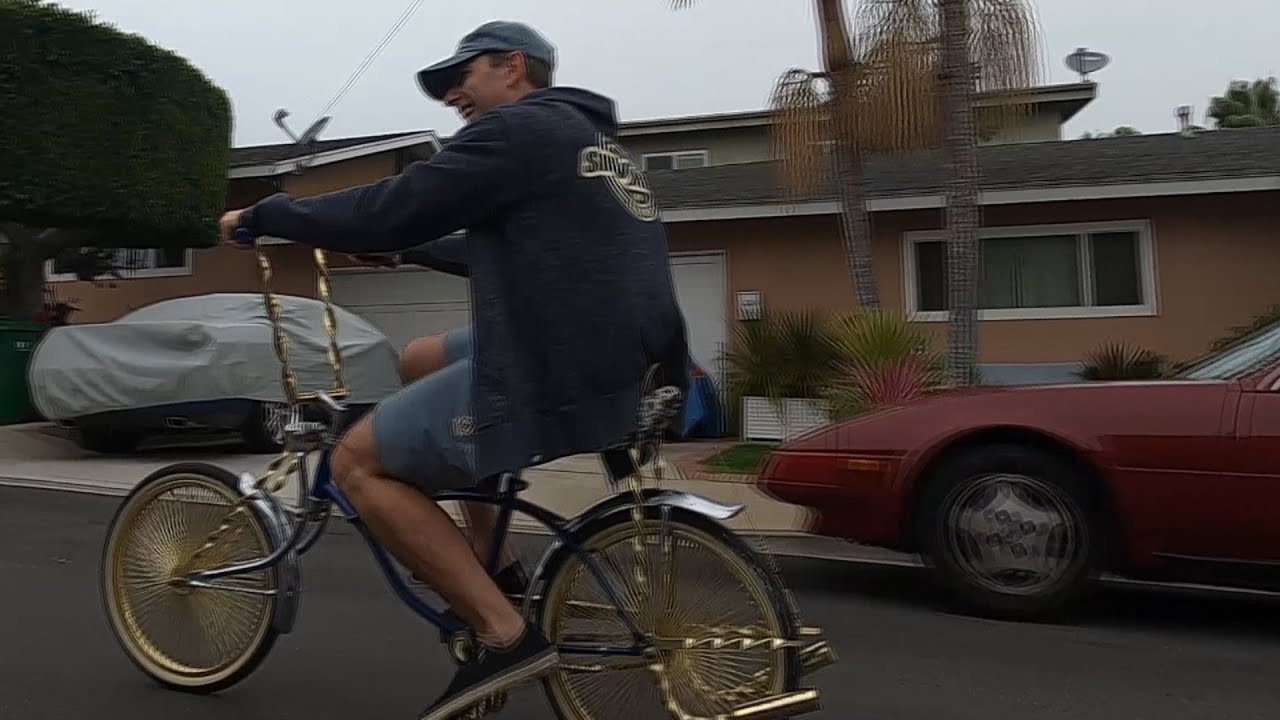 Blind people ride bikes?