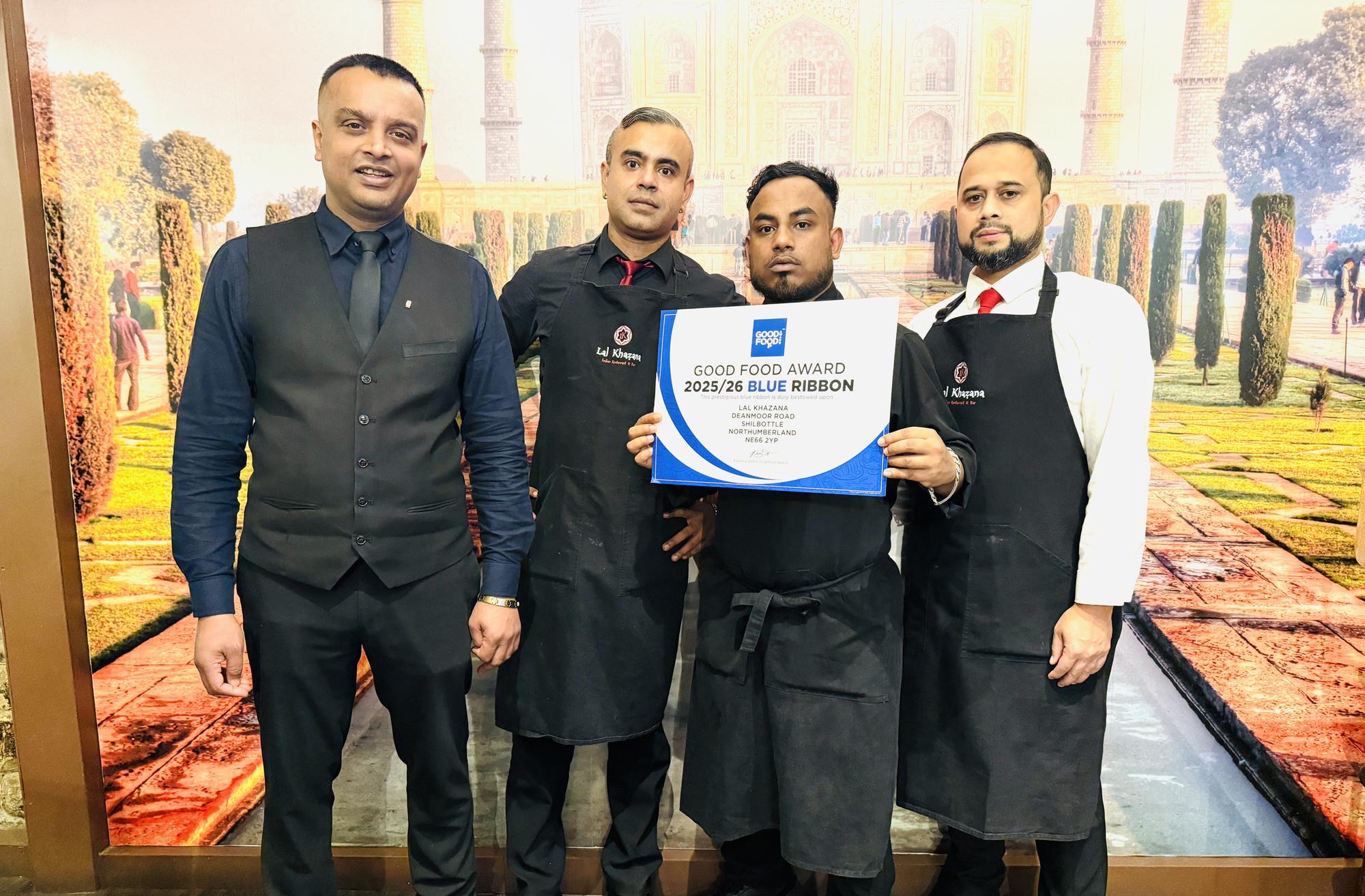 Northumberland restaurant Lal Khazana wins Good Food Award for second ...