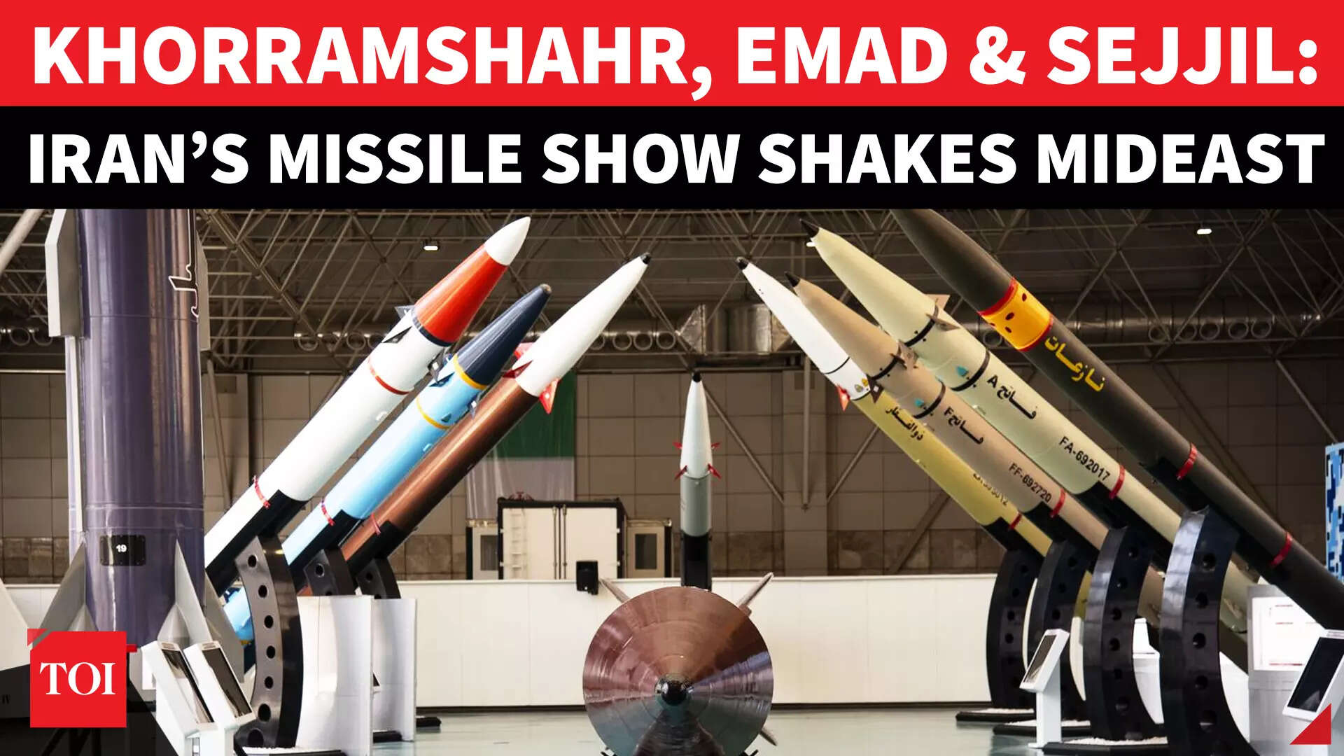 Tehran Taunts Tel Aviv, Flaunts 2000-km Missiles, Downed Israeli Drone ...
