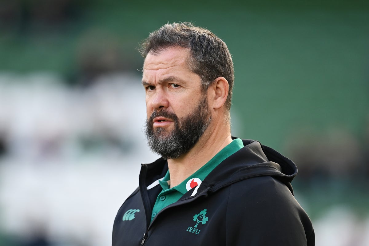 Ireland boss Farrell wary of backlash from ‘wounded’ Wallabies