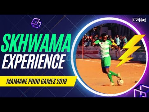 Mind-blowing football tricks by Tshepo SKHWAMA Matete
