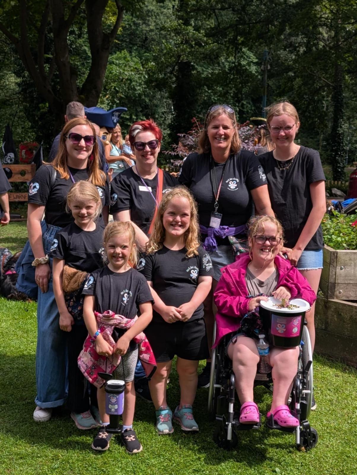 Derbyshire charity with ‘fairy godmother’ volunteer founder receives ...