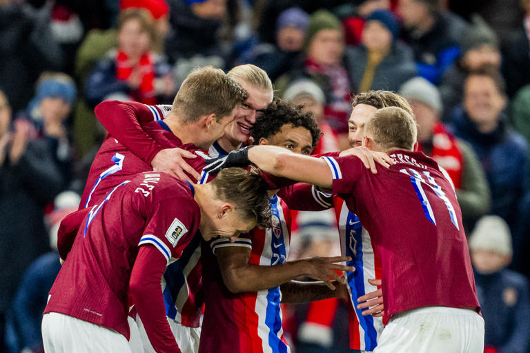 VM-rus ga fulle krus – god kveld for utelivet i Oslo