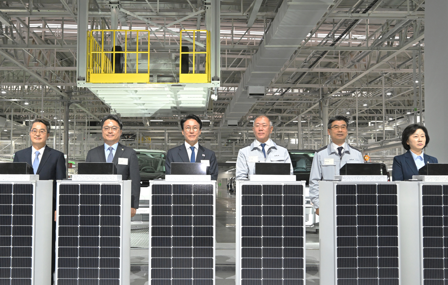 Kia completes EVO Plant East and breaks ground on EVO Plant West