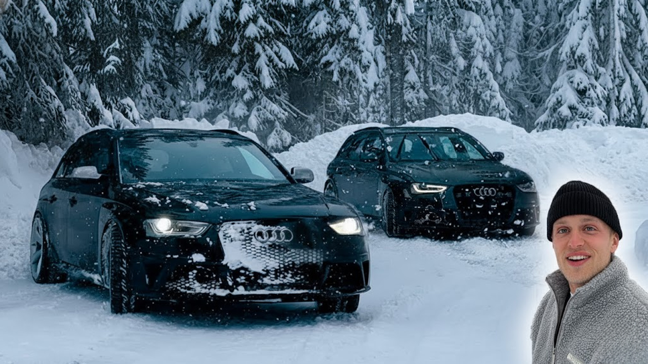 Best Quattro Drift Setup In Snow?