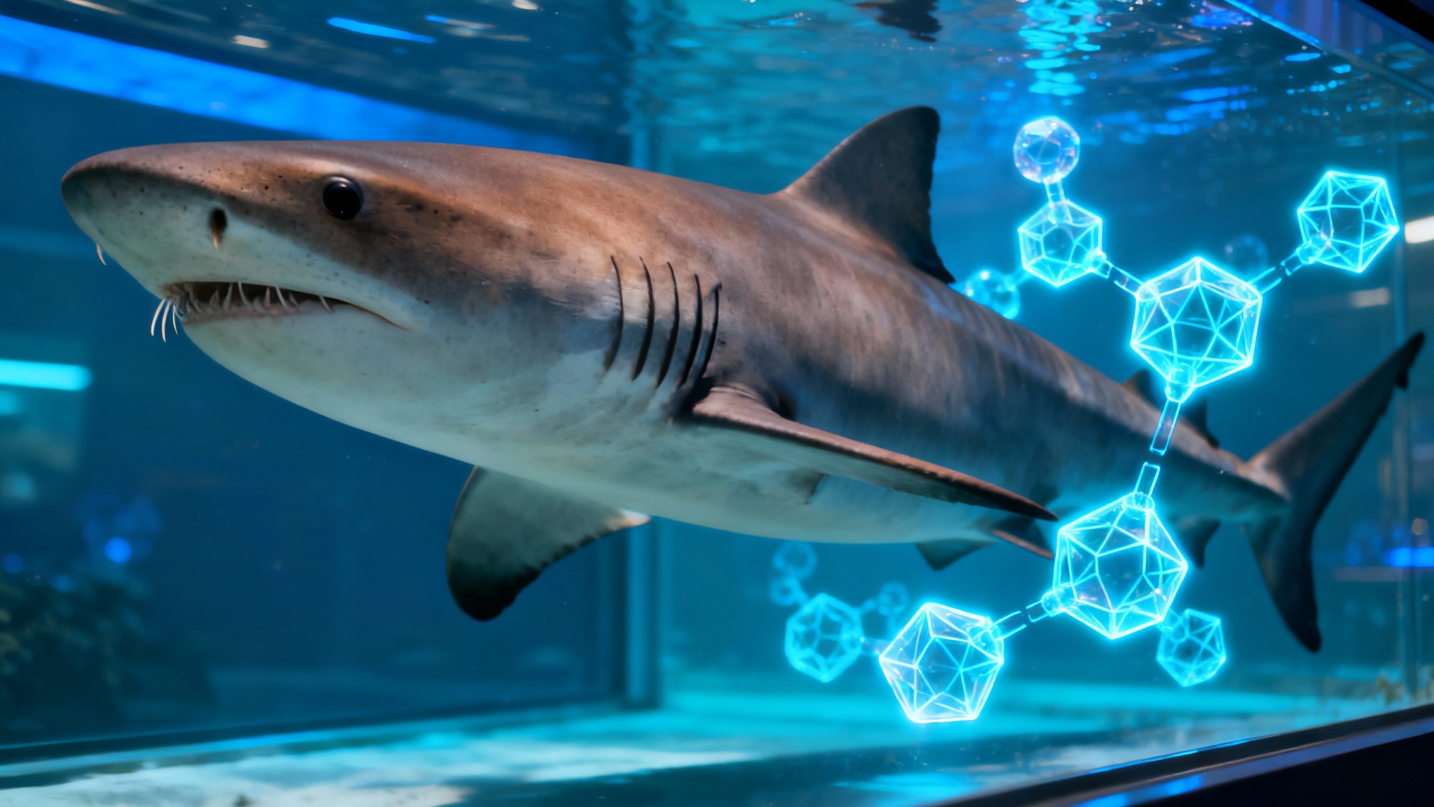 L’ADN du requin : l’arme biologique ultime contre le cancer, selon des ...