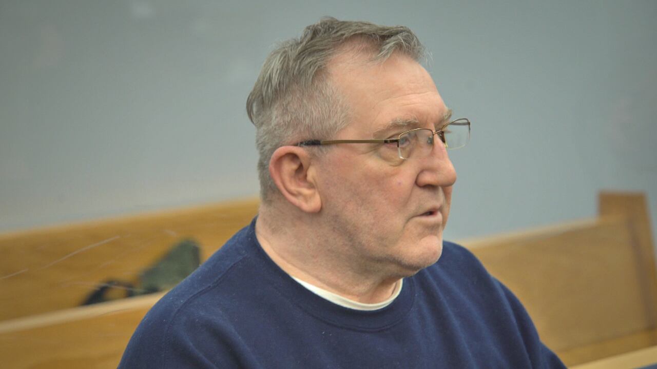 Complainant storms out of court during testimony at Tony Humby trial