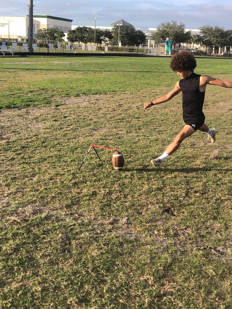 Soccer star Angelo Caporizzo emerges as college football recruit with ...