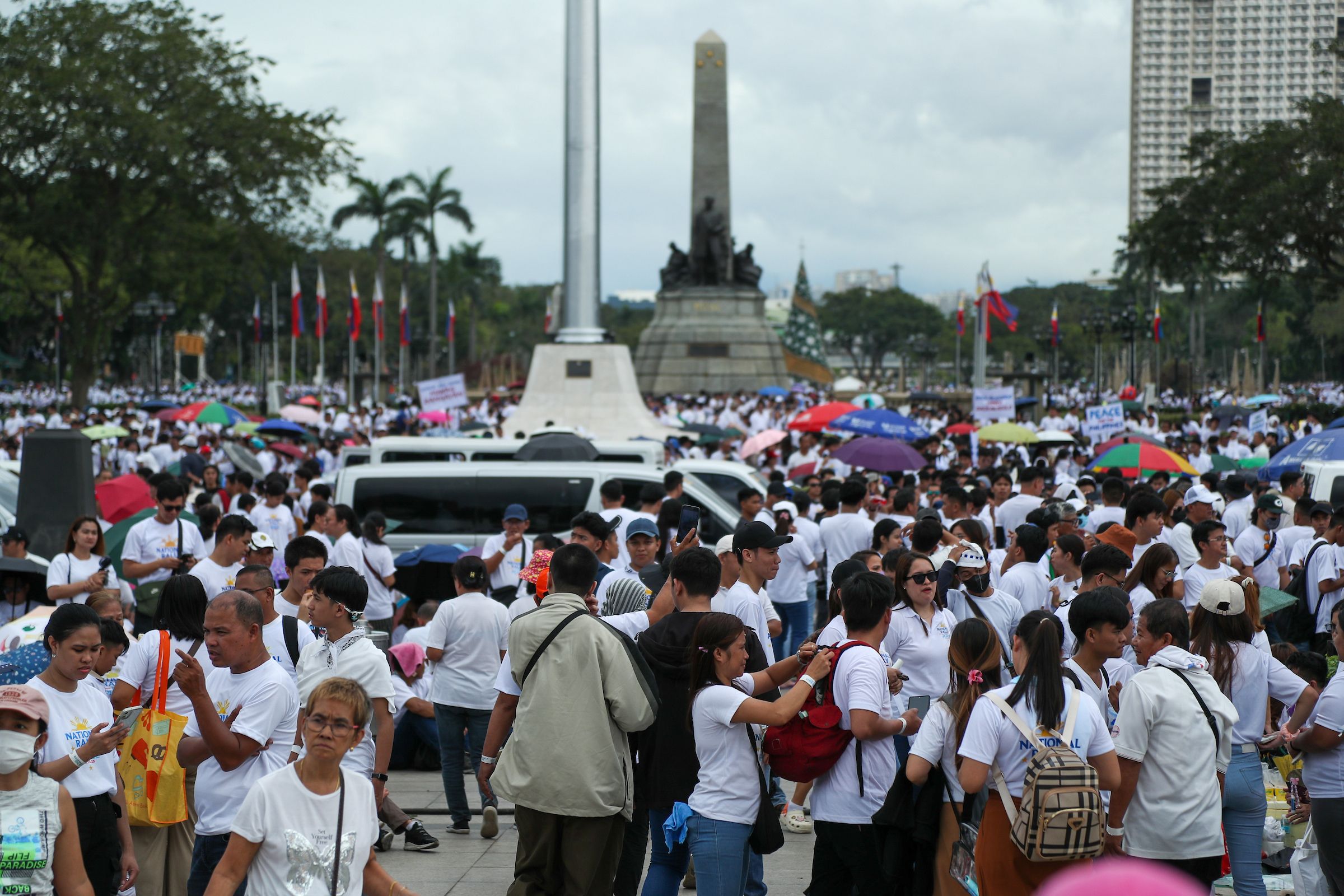 INC welcomes public to 3-day rally for transparency