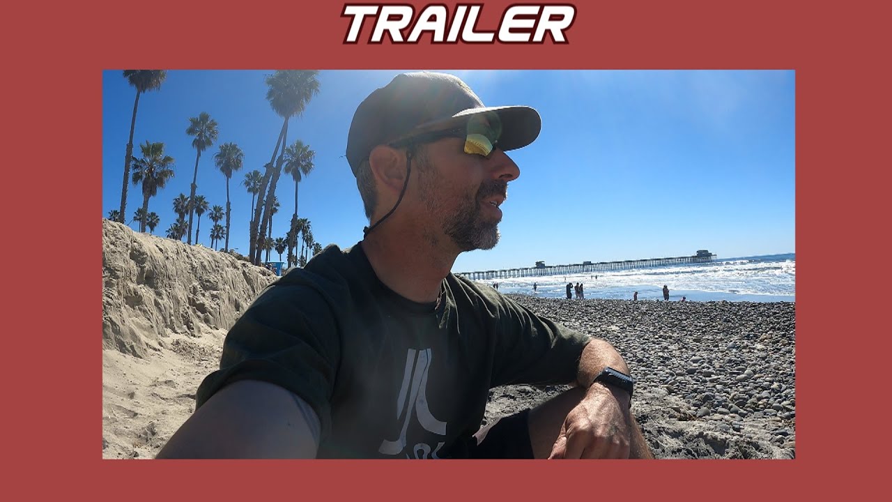 Movie trailer voice actor narrates surfing- Trailer