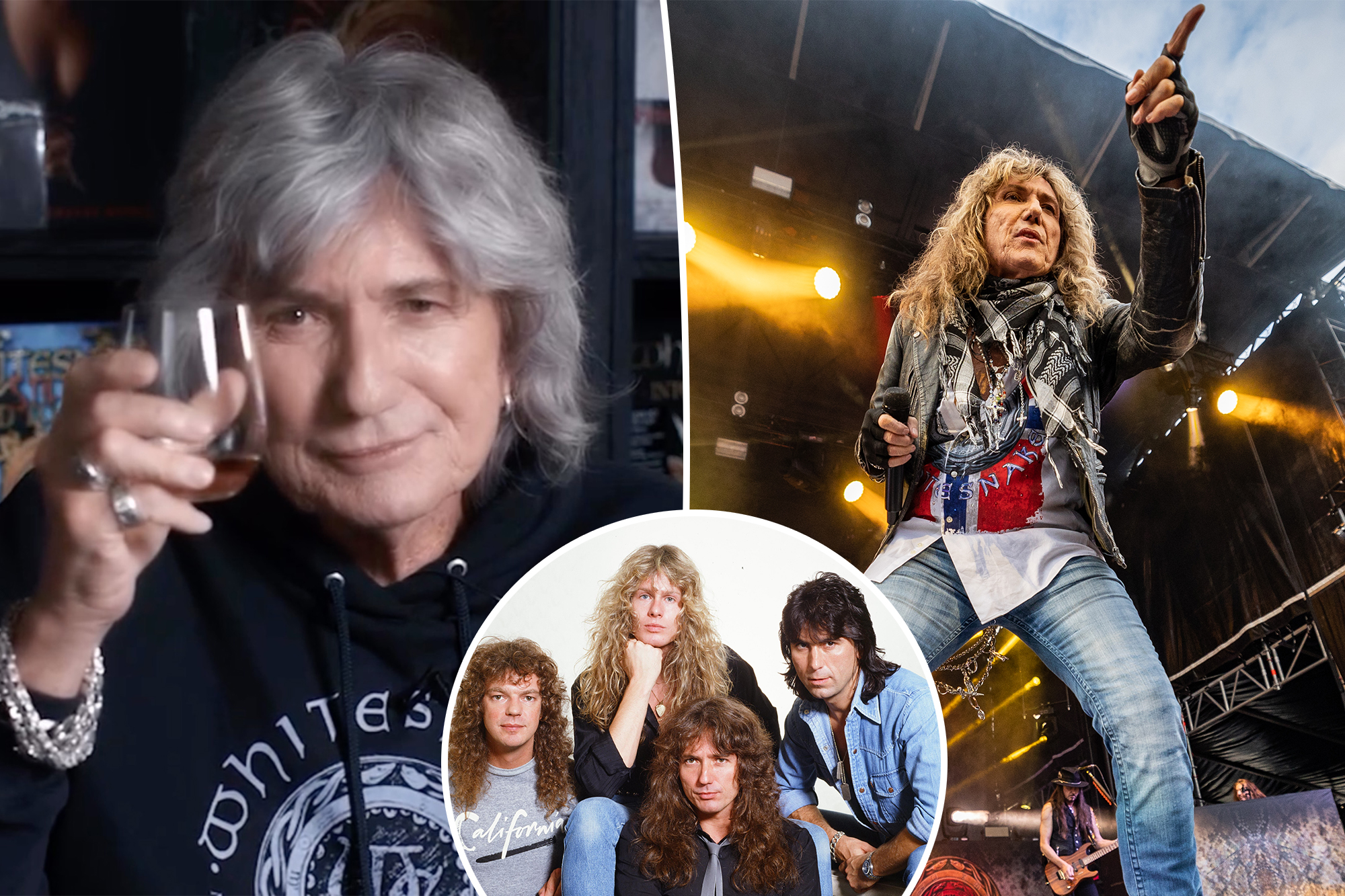 Whitesnake frontman David Coverdale announces retirement from music ...