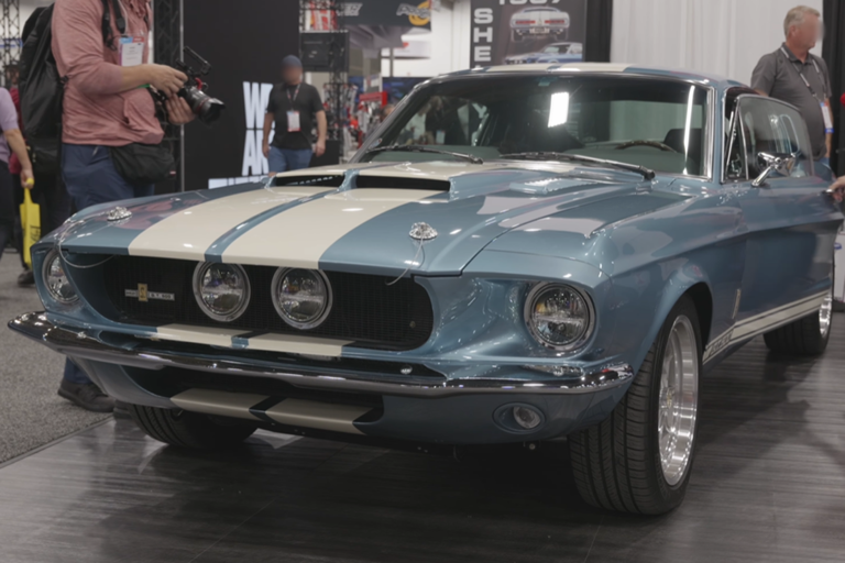 “이게 낭만인가” 라스베이거스 SEMA 쇼에서 볼 수 있는 머슬카 5종