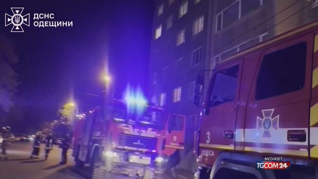 Ucraina, drone russo su un mercato nella regione di Odessa causa almeno ...