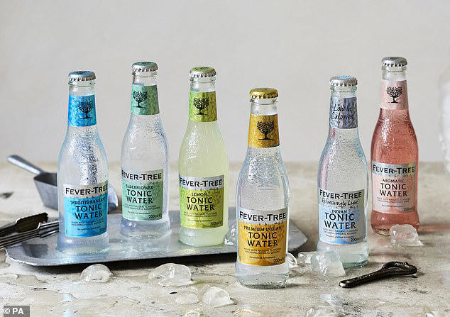 Make mine a double! The science behind why a gin and tonic is one of ...