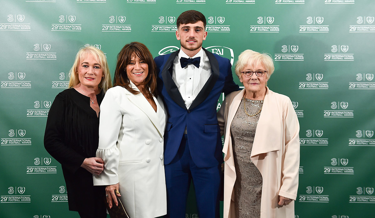 'I knew he was gonna do it' Troy Parrott's granny Josie had unwavering ...